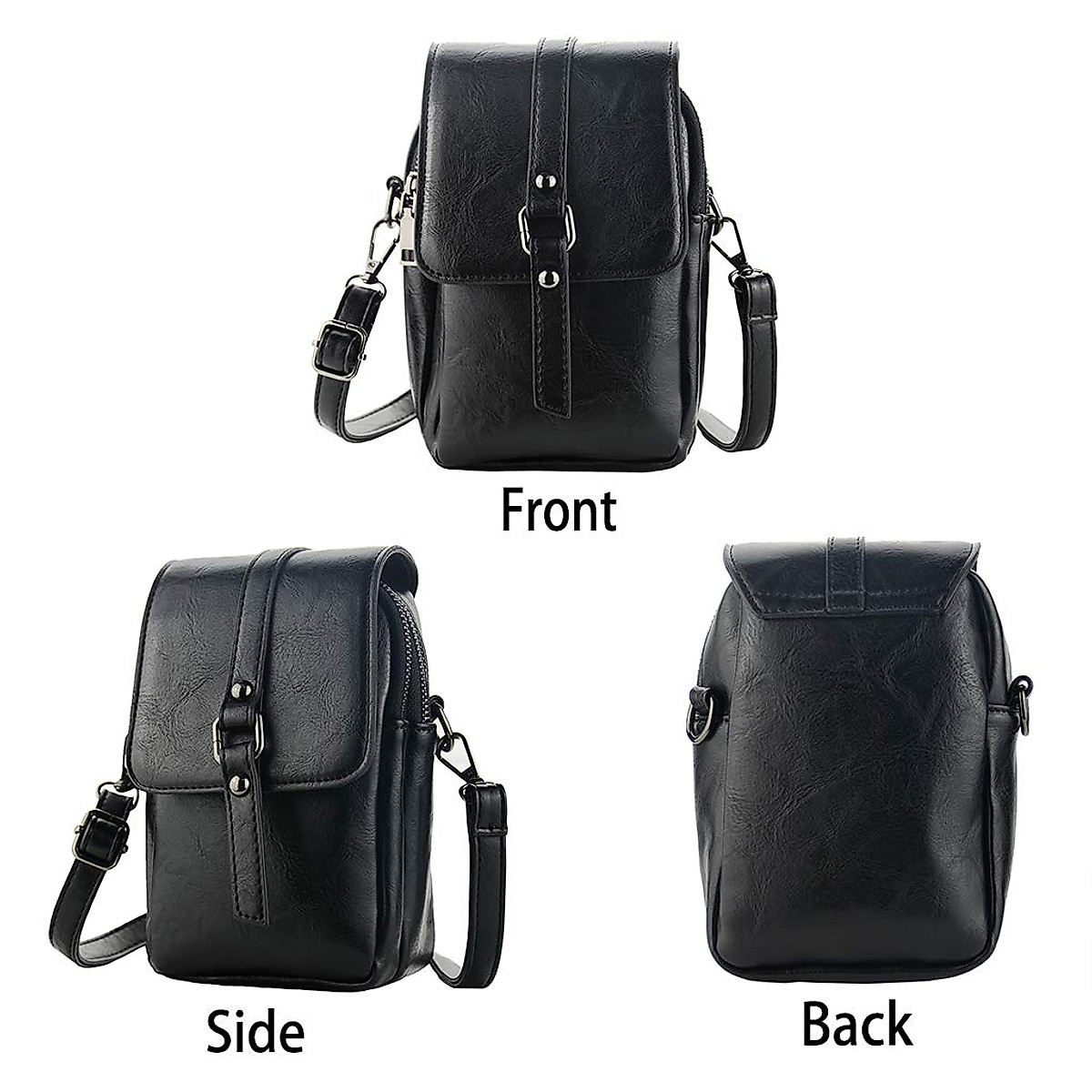 Bausweety Women Crossbody Bag Cell Phone Cash Purse Shoulder Bag