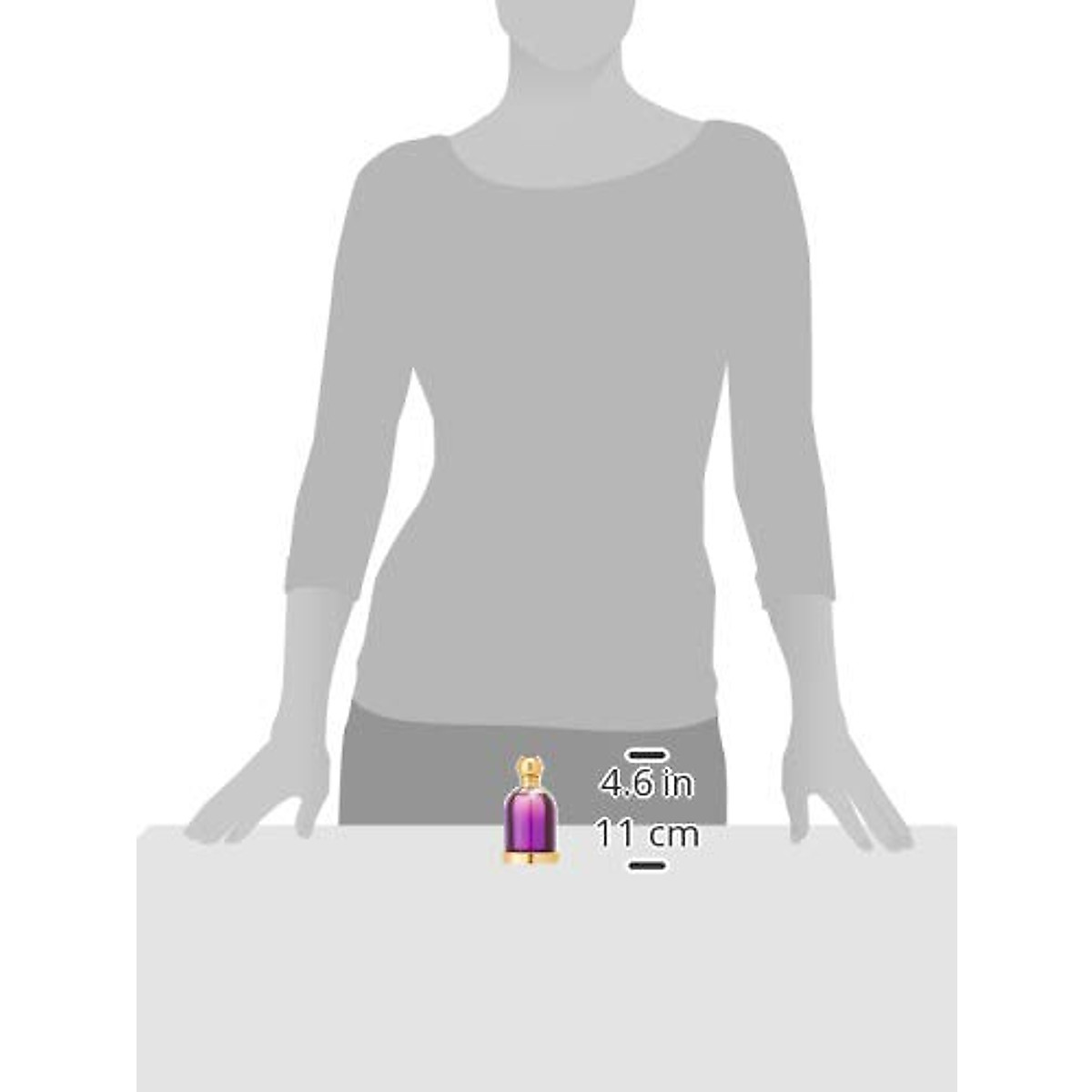 Halloween Perfumes Shot Women's Edt Spray, 3.4 Ounce