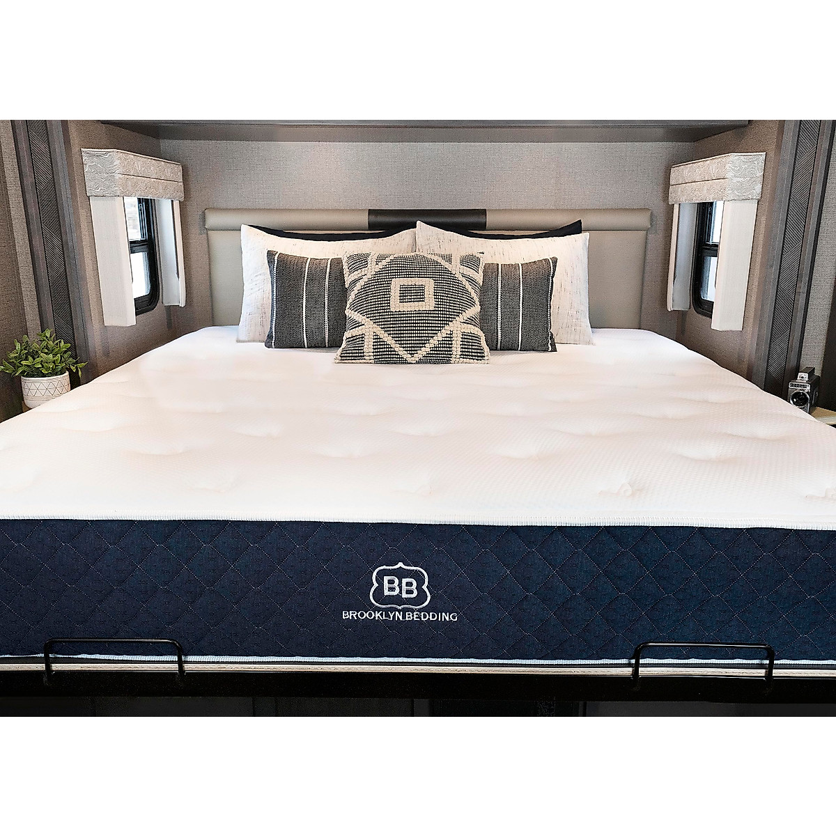 Brooklyn Bedding Signature RV Mattress - Medium, RV King (72x80)