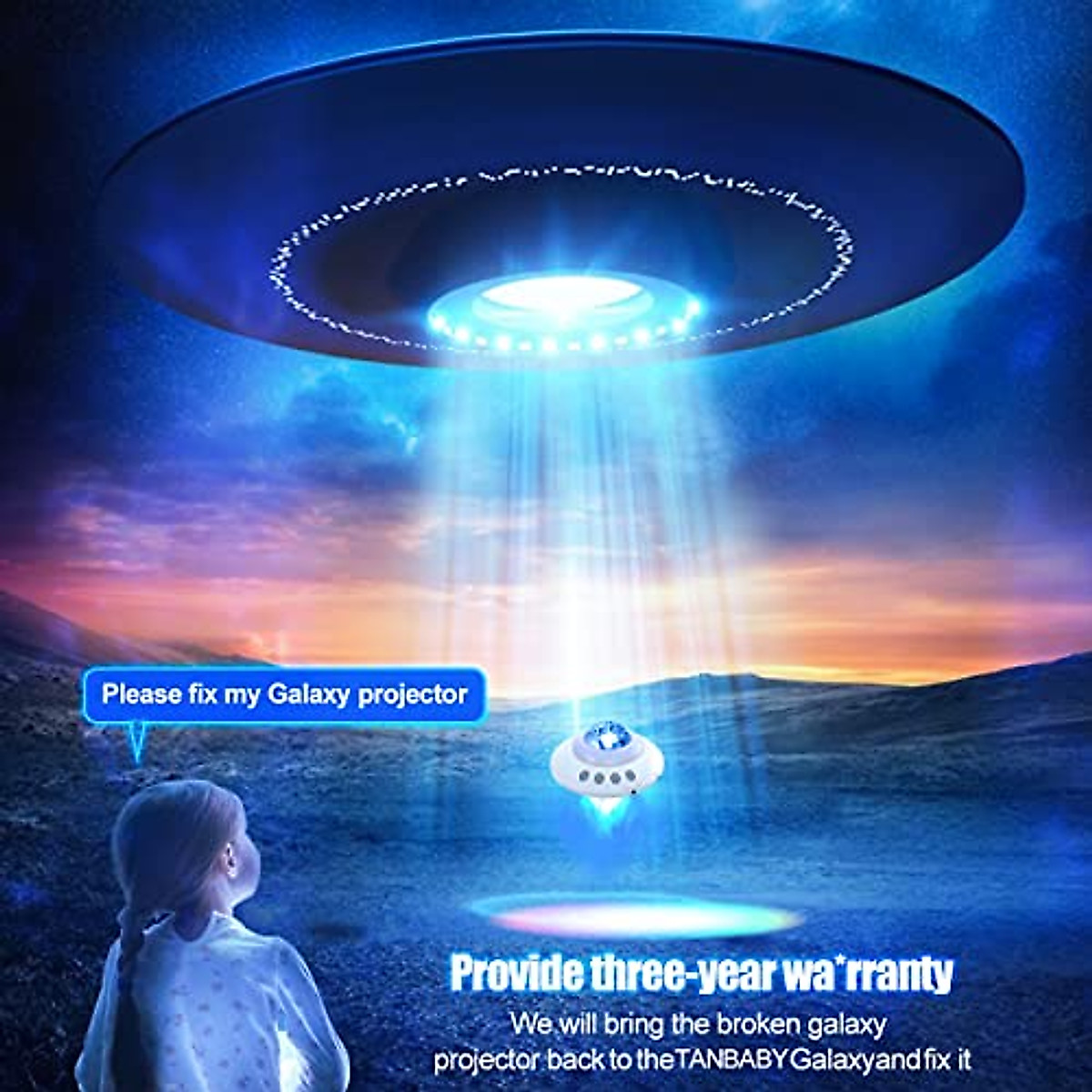 Star Projector Galaxy Light Projector for Bedroom Adult Aurora Light Projector Bluetooth Music Speaker Northern Lights Star Projector Night Light with Remote Control for Baby Kids Party Birthday Gift
