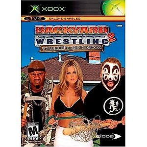 Backyard Wrestling 2 There Goes The Neighborhood - Xbox (Renewed)