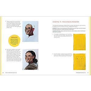 How to Paint with Acrylics: An Art Book for Kids Ages 8 to 12