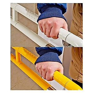 Safety Grab Bars Handle Safety Support Hand Rails Grab Bar Accessible Armrest Folding Handrail Toilet Stainless Steel Bath Safe Handrail Pregnant Woman Elderly Disabled Shower Armrest Kitchen Sta