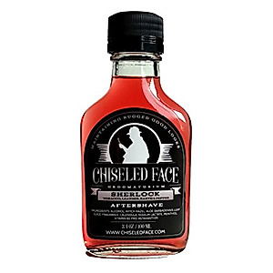 Sherlock Aftershave Splash by Chiseled Face Groomatorium - Handmade, Small Batch, Luxury Grooming Products