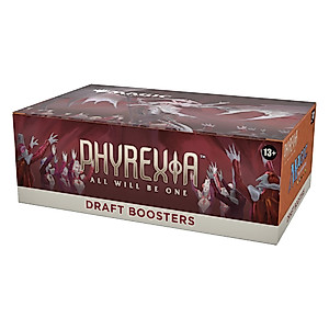 Magic: The Gathering Phyrexia: All Will Be One Draft Booster Box | 36 Packs (540 Magic Cards)