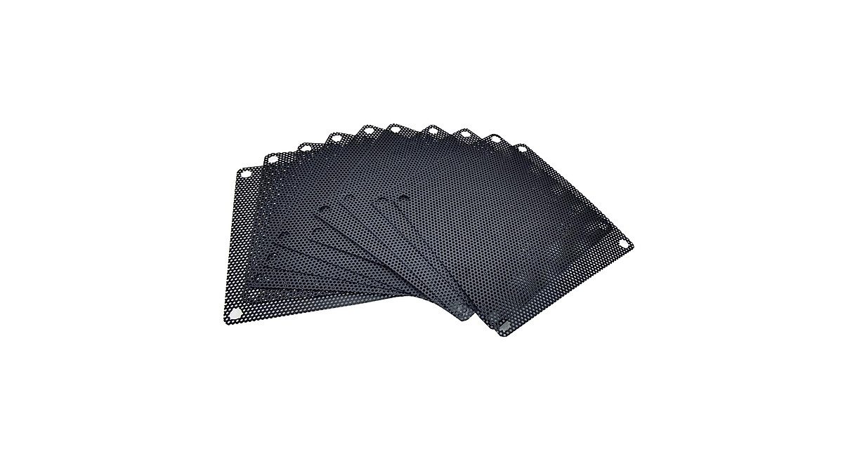 HFEIX 80MM Computer Fan Dust Filter - Pack of 10