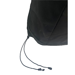 BIGSHOT Iron Man Extreme 500 fps Target with Heavy Duty Weather Cover, White, 24", for Crossbow and Compound