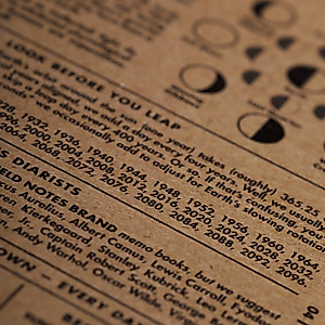 Field Notes - 56-Week Planner - 4.75" x 7.5"