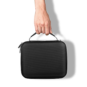 Keten Carry Case for SNES Classic Mini, Deluxe Travel Carrying Case Perfect Protection for Super Nintendo NES Classic Mini Console (2017), Fits for 2 Controllers and HDMI Cable Controller