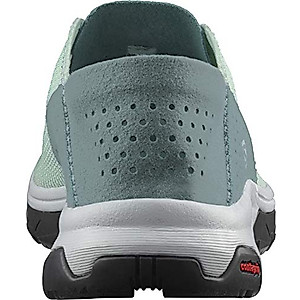 Salomon TECH LITE Hiking Shoes for Women Sneaker, Opal Blue/Trooper/Ebony, 6