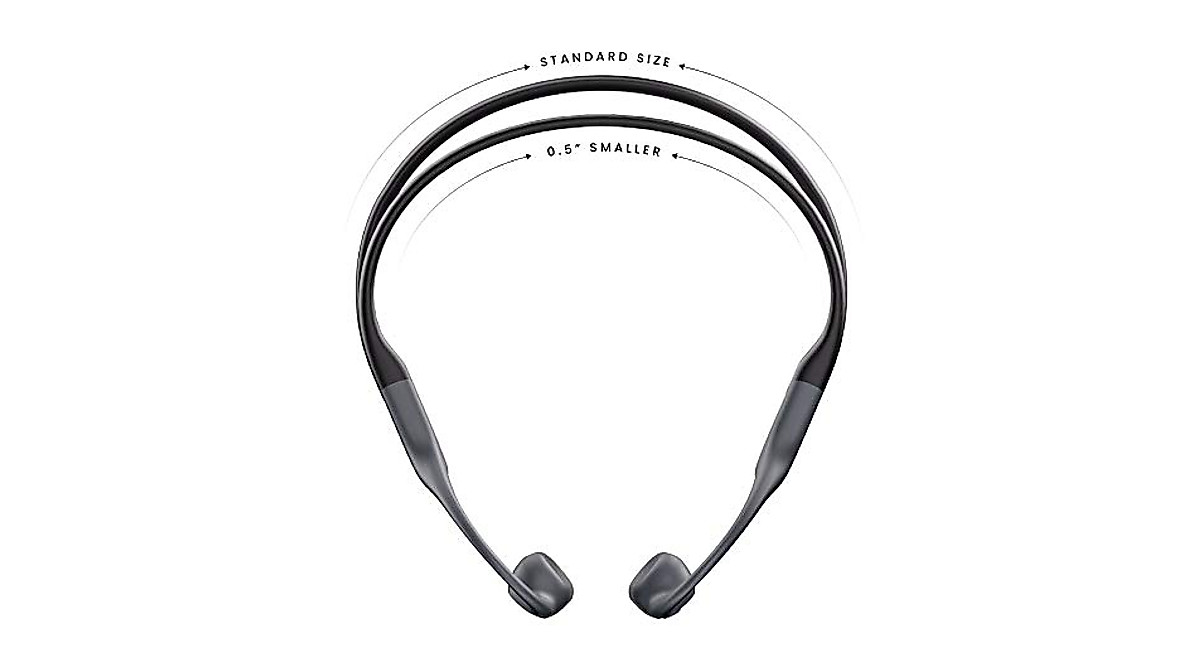 Shokz OpenRun Mini Bone Conduction Headphones | 8H Waterproof Audio