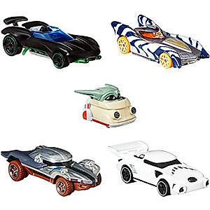 ​Hot Wheels Star Wars The Mandalorian Character Car 5-Pack