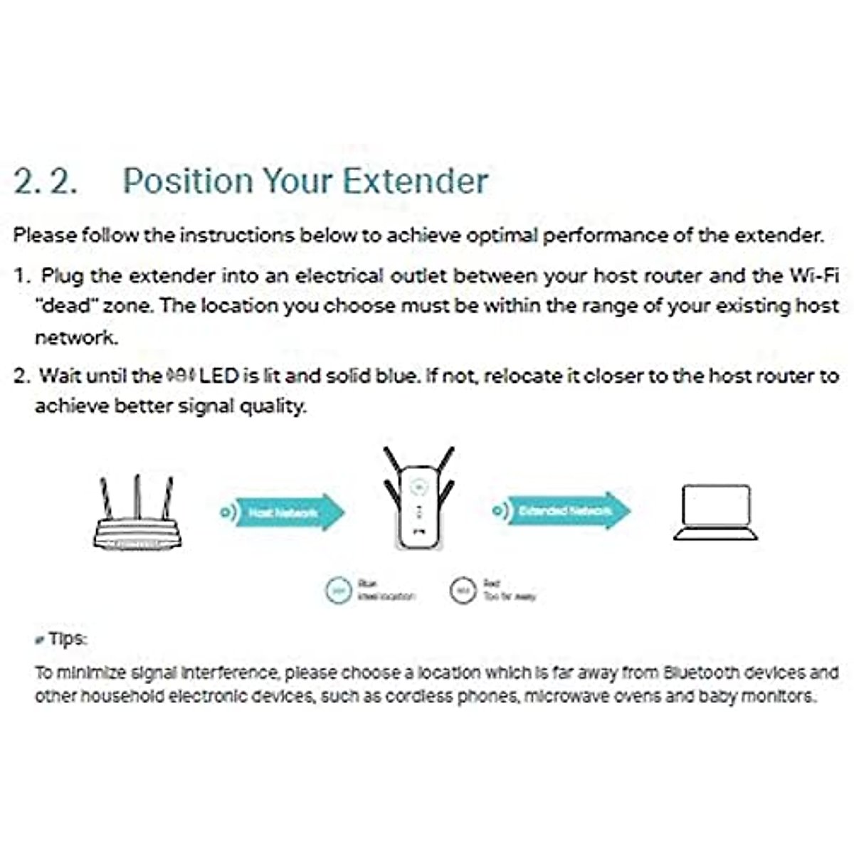 tp-link AC2600 Dual Band Wi-Fi Range Extender w/Gigabit Ethernet Port, Extends WiFi to Smart Home & Alexa Devices, 4x4 MU-MIMO (RE650) (Renewed)