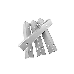 Replace parts 4-Pack Stainless Steel Heat Plates for Naploeon Grill Rogue Series and Prestige 500 (S87001)