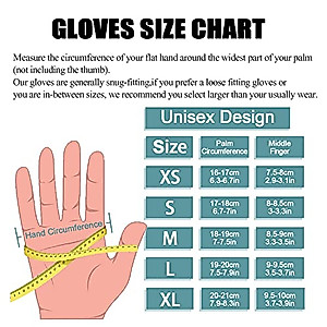 Koxly Winter Gloves Touch Screen Fingers Warm Gloves Insulated Anti-Slip Windproof Waterproof Cycling Riding Running Work for Men Women Mens Womens