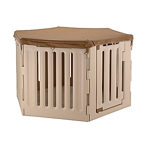 Richell Convertible Pet Comfort Mat II, Mocha