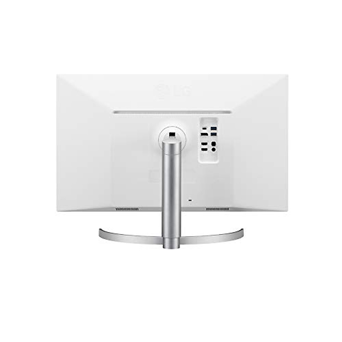 LG 27UL850-W 27 Inch UltraFine (3840 x 2160) IPS Display with VESA DisplayHDR 400 and USB Type-C Connectivity, White