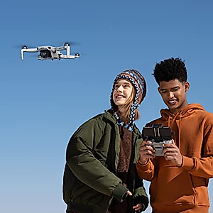DJI Mini 2 Fly More Combo – Ultralight Foldable Drone, 3-Axis Gimbal with 4K Camera, 12MP Photos, 31 Mins Flight Time, OcuSync 2.0 10km HD Video Transmission, QuickShots, Gray