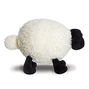 Aurora, 61420, Shirley, Shaun The Sheep, Soft Toy, White