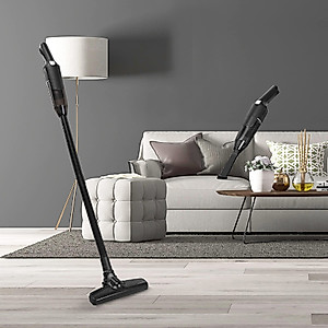 REECOO Handheld Vacuum Cleaner Cordless Upright Vacuum Cleaner Lightweight Rechargeable Vacuum Portable Car Vacuum Mini Floor Cleaner for Home & Car Cleaning