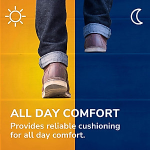 Dr. Scholl's Plantar Fasciitis Sized to Fit Pain Relief Insoles // Shoe Inserts with Arch Support for Men and Women, 1 Count