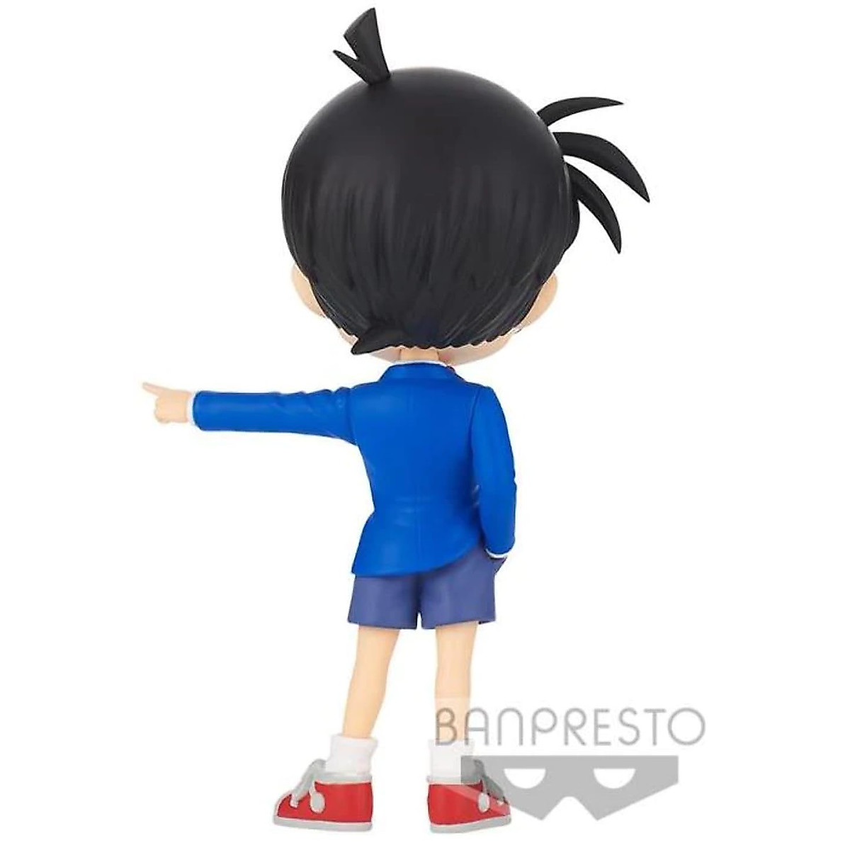Banpresto Case Closed Q Posket -Conan Edogawa-(Ver.A), Multiple Colors (BP17876)