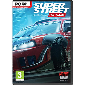 Super Street: The Game PC DVD