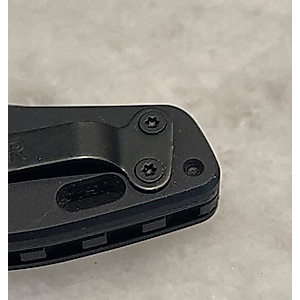 Black Stainless Screws For Gerber Fastball Knife Pivot Handle Pocket Clip 5pcs