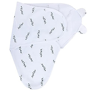 Ely's & Co. Adjustable Swaddle Blanket Infant Baby Wrap 2 Pack (Sage, 0-3 Months)