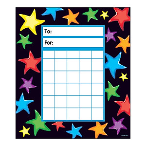 Gel Stars Incentive Pad