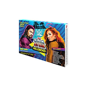 Topps India WWE Slam Attax Reloaded 2020 Collector Game Pack