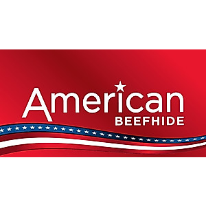 Pet Factory American Beefhide 3" Bagels Dog Chew Treats - Natural Flavor, 4 Count/1 Pack