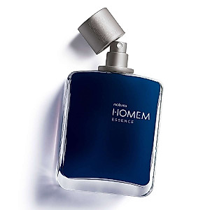 Linha Homem Natura - Deo Parfum Essence 100 Ml - (Natura Man Collection - Essence Eau De Toillete 3.38 Fl Oz