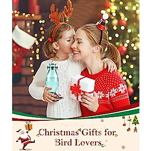 BOLITE 18001 Hummingbird Feeder, Glass Wild Hummingbird Feeders for Outdoors, Retro Edison Bulb Bottle, 25 Ounces, Green, Xmas Gifts for Bird Lovers