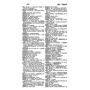 Diccionario Español-Inglés Merriam-Webster (Multilingual, English and Spanish Edition)