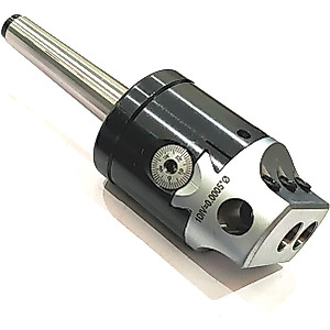 Quality Boring Head 2" Inches for Milling & Lathe Machine Tools ((3MT (M12 x 1.75 Drawbar))