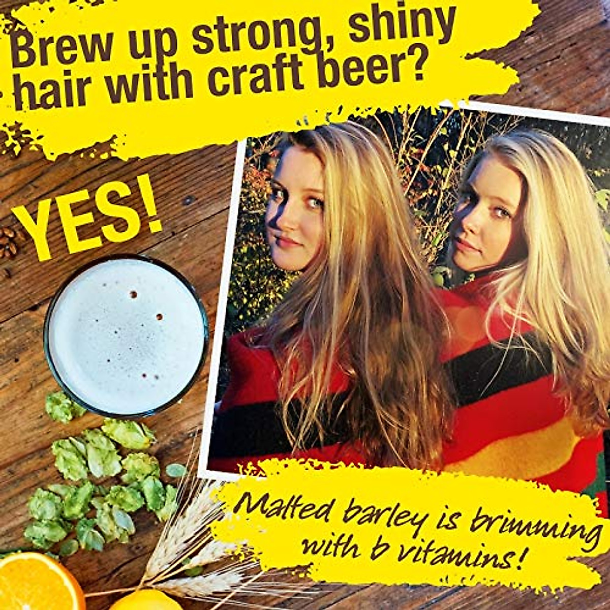 BRÖÖ Craft Beer Thickening Shampoo - 8.5 fl.oz.(250 ml) - Citrus Creme
