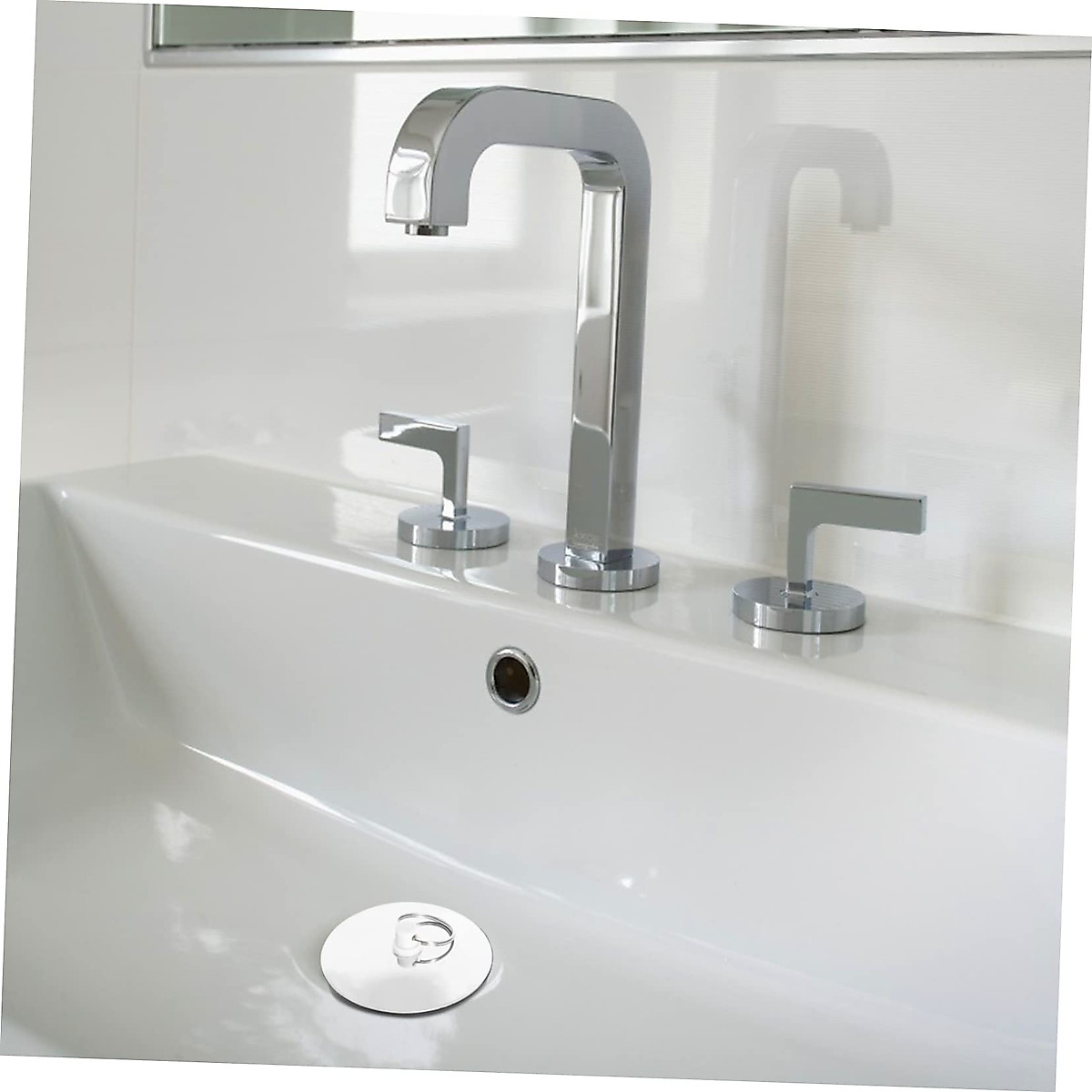 24 Pcs Sink Stopper Kitchen Sink Cover Sink Seal Plug Bathtub Stopper Water Sink Plug Hotel Bathtub Clog Tool Bathroom Clog Accessories Water Stopper Drain Bath Plug Bath Tub Plug