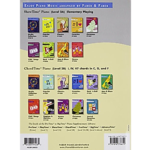 Piano Adventures - Scale and Chord Book 1 (Faber Piano Adventures)