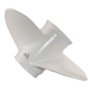 Boatman 10 5/8x12,10 3/8x13,10 3/8x14,10 1/4x14 Boat Propeller fit Yamaha Outboard Engine 20-60 Hp,13 Spline Tooth,RH