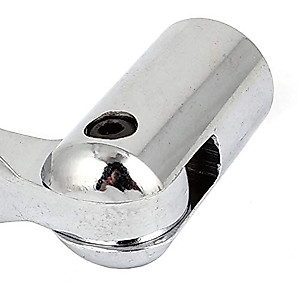 URREA 12-Point Flex Head Socket Wrench - 1/2" Flexible Head Combination Wrench with Ratchet Box End & Fixed Open End - 1270-16