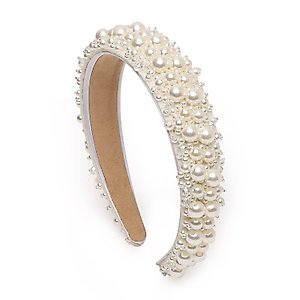 Natalie Mills GLAMBANDS! Glamorous Headbands for Ladies! Top Trending Hair Accessories. Rhinestone & Pearl Headbands