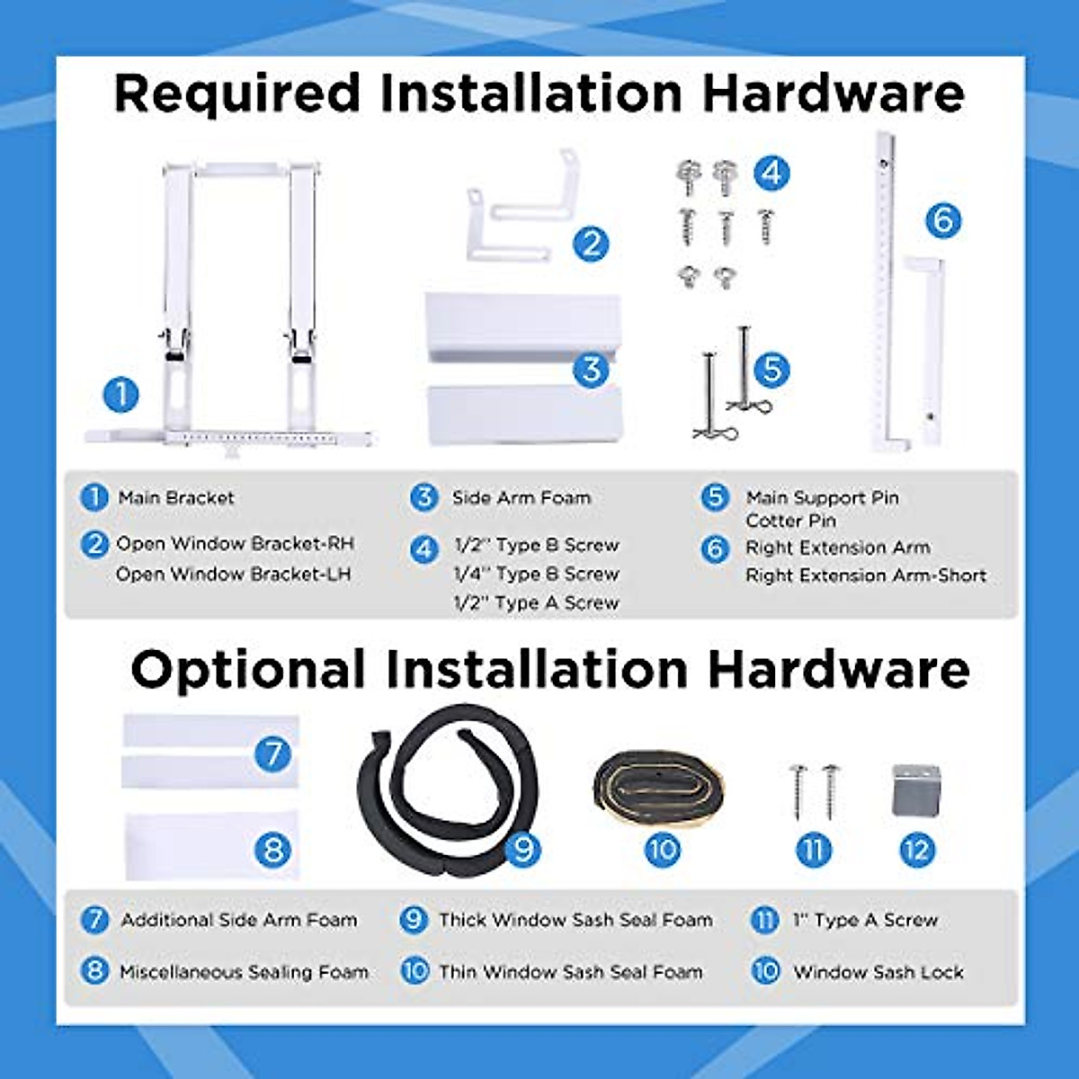 Midea 10,000 BTU U-Shaped Smart Inverter Window Air Conditioner–Cools up to 450 Sq. Ft., Ultra Quiet with Open Window Flexibility, Works with Alexa/Google Assistant, 35% Energy Savings, Remote Control