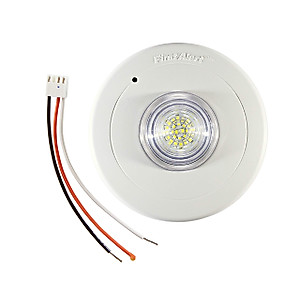 First Alert SLED177 Hardwired Hearing Impaired Led Strobe Light , white