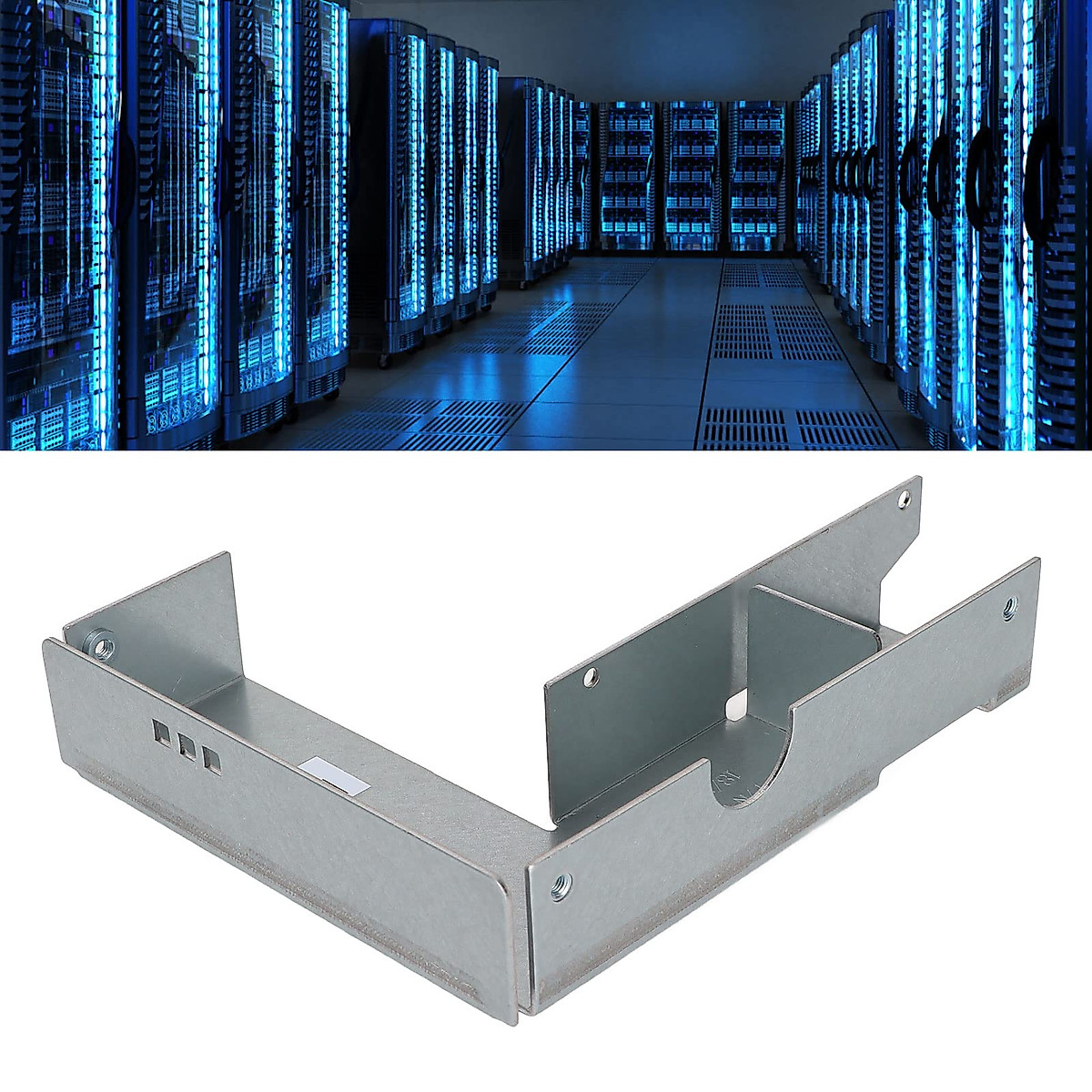 Hard Drive Tray 2.5in to 3.5in SSD Adapter Hard Drive Adapter Bracket for Dell R710 R720 R730 R630 R610,2.5 inch SSD Adapter for Dell 3.5 inch F238F SAS SATA Carrier Box