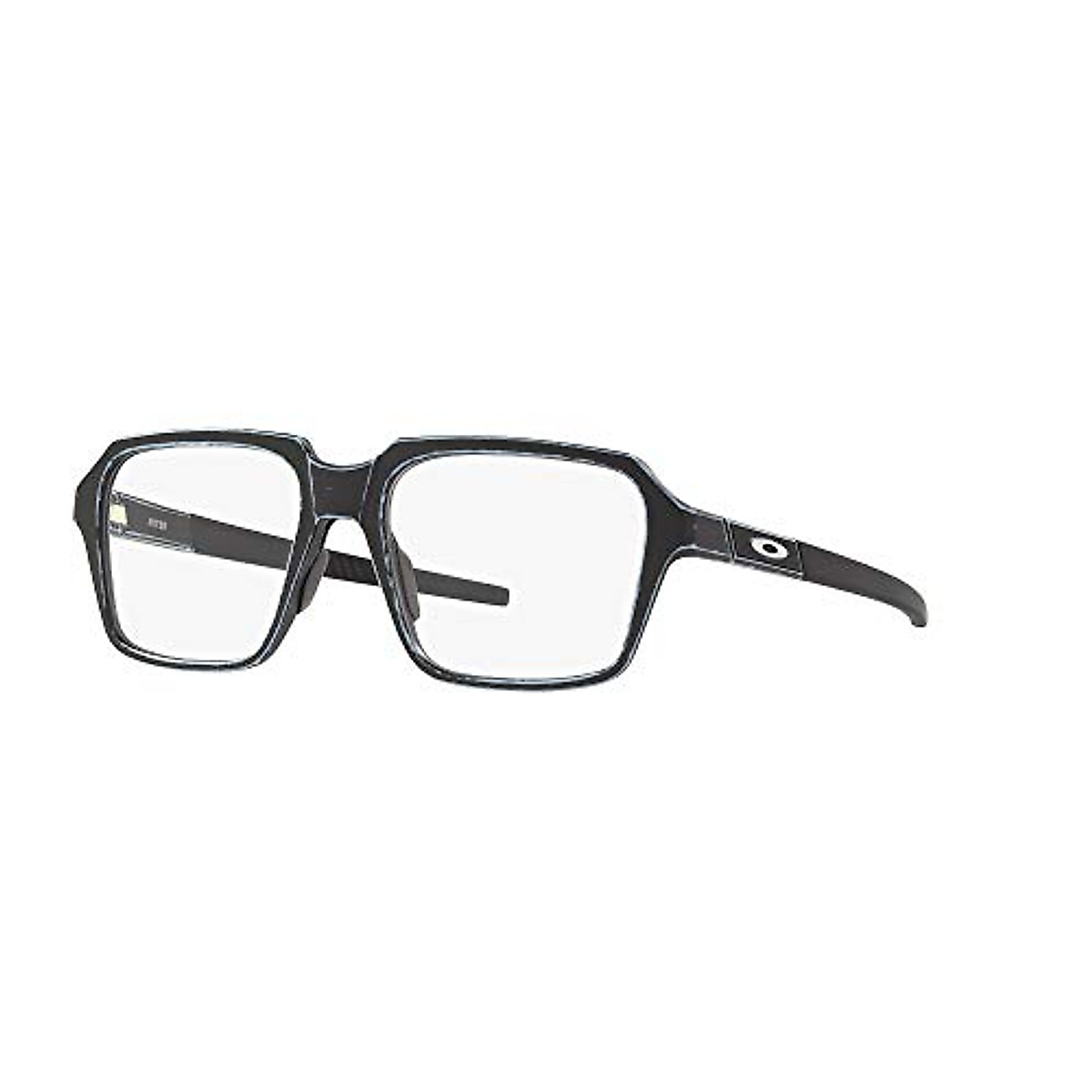 Oakley Men's OX8154 Miter Square Prescription Eyeglass Frames, Satin Arctic Surf/Demo Lens, 54 mm