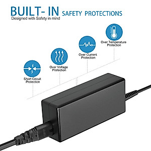 KONKIN BOO Replacement AC Adapter Charger for Netgear Orbi Router RBR50 RBR50 Tri-Band Wi-Fi Power Cord