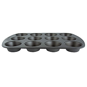 Taste of Home® Set of 2-12-cup Non-Stick Metal Muffin Pan