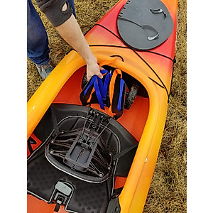 THEKAYAKCART KC-7 Ultra Portable Kayak & Canoe Cart