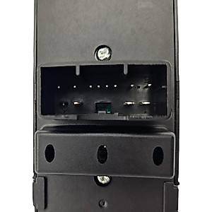 SWITCHDOCTOR Window Master Switch for 2011-2019 Dodge Charger